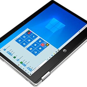 Latest 2020 HP Pavilion X360 11 2 in 1 Laptop 11.6" HD IPS Touchscreen Intel Quad-Core Pentium Silver N5000 4GB DDR4 128GB SSD + 128GB SD Card HP Audio Boost HDMI + Pen