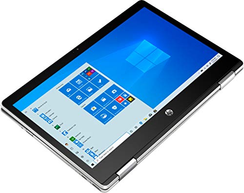 Latest 2020 HP Pavilion X360 11 2 in 1 Laptop 11.6" HD IPS Touchscreen Intel Quad-Core Pentium Silver N5000 4GB DDR4 128GB SSD + 128GB SD Card HP Audio Boost HDMI + Pen