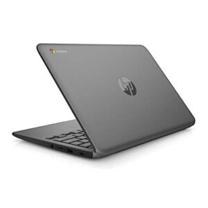 HP Chromebook 11A-NB0013DX 11.6" 4GB 32GB Intel Celeron N3350 X2 1.1GHz Chrome OS, Ash Gray