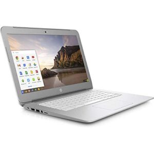 HP 14-ak040wm 14" Chromebook, Chrome, Full HD IPS Display, Intel Celeron N2940 Processor, 4GB RAM, 16GB eMMC Drive