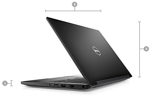 Dell Latitude 7480 14” Business Laptop - TFJ45 (14” FHD Display, i7-7600U 2.80GHz, 16GB DDR4, 256GB SSD, Windows 10 Pro 64)