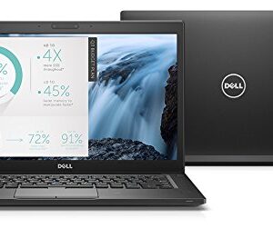 Dell Latitude 7480 14” Business Laptop - TFJ45 (14” FHD Display, i7-7600U 2.80GHz, 16GB DDR4, 256GB SSD, Windows 10 Pro 64)