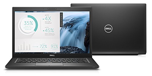 Dell Latitude 7480 14” Business Laptop - TFJ45 (14” FHD Display, i7-7600U 2.80GHz, 16GB DDR4, 256GB SSD, Windows 10 Pro 64)