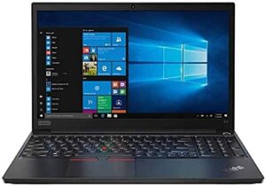 lenovo thinkpad e15 15.6in full hd amd ryzen 5 4500u 256gb ssd 8gb ram win 10pro