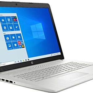 2021 HP Newest Premium Laptop Computer, 17.3'' Full HD 1080P IPS Screen, 11th Gen Intel Core i5-1135G7(Beat i7-1065G7), 16GB RAM, 1TB SSD, HDMI, Wi-Fi, Webcam, Windows 11 | LIONEYE HDMI Cable, Silver