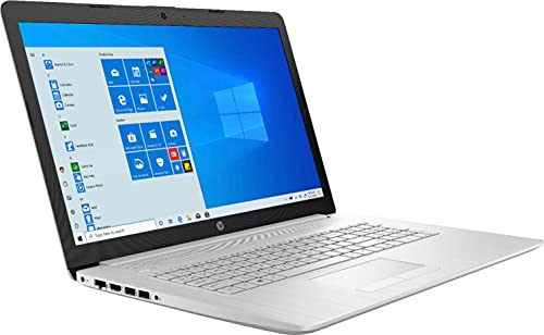 2021 HP Newest Premium Laptop Computer, 17.3'' Full HD 1080P IPS Screen, 11th Gen Intel Core i5-1135G7(Beat i7-1065G7), 16GB RAM, 1TB SSD, HDMI, Wi-Fi, Webcam, Windows 11 | LIONEYE HDMI Cable, Silver