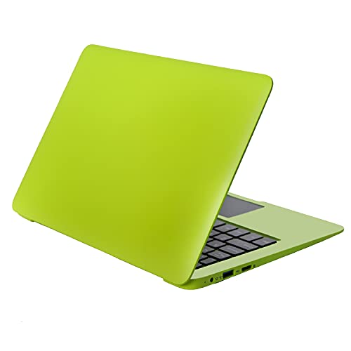 Goldengulf Windows 10 Portable Computer Laptop Mini 10.1 Inch 32GB Ultra Slim and Light Netbook Intel Quad Core PC HDMI USB Netflix YouTube for Children (Green)