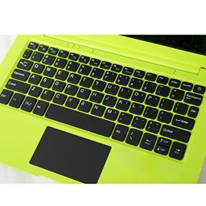 Goldengulf Windows 10 Portable Computer Laptop Mini 10.1 Inch 32GB Ultra Slim and Light Netbook Intel Quad Core PC HDMI USB Netflix YouTube for Children (Green)