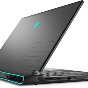 OMMOTECH Tech Support New_Alien.Ware m15 R5 15.6" FHD 360Hz Gaming Laptop PC, Ryzen 9 5900HX, Up to 4.6GHz (Beat Intel i9), GeForce RTX 3070, 64GB RAM 1TB PCIe SSD, WiFi HDMI, Windows 11