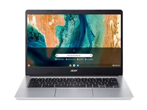 acer chromebook 314 | mediatek mt8183c octa-core processor | 14″ hd display | mali-g72 mp3 graphics | 4gb lpddr4x | 32gb emmc | wi-fi 5 | chrome os | cb314-2h-k3ym