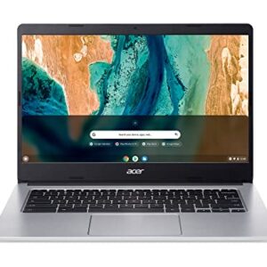 Acer Chromebook 314 | MediaTek MT8183C Octa-Core Processor | 14" HD Display | Mali-G72 MP3 Graphics | 4GB LPDDR4X | 32GB eMMC | Wi-Fi 5 | Chrome OS | CB314-2H-K3YM