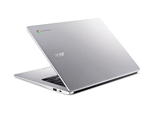 Acer Chromebook 314 | MediaTek MT8183C Octa-Core Processor | 14" HD Display | Mali-G72 MP3 Graphics | 4GB LPDDR4X | 32GB eMMC | Wi-Fi 5 | Chrome OS | CB314-2H-K3YM