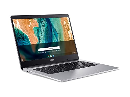 Acer Chromebook 314 | MediaTek MT8183C Octa-Core Processor | 14" HD Display | Mali-G72 MP3 Graphics | 4GB LPDDR4X | 32GB eMMC | Wi-Fi 5 | Chrome OS | CB314-2H-K3YM