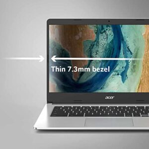 Acer Chromebook 314 | MediaTek MT8183C Octa-Core Processor | 14" HD Display | Mali-G72 MP3 Graphics | 4GB LPDDR4X | 32GB eMMC | Wi-Fi 5 | Chrome OS | CB314-2H-K3YM