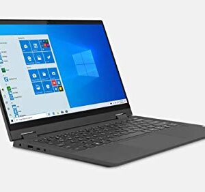 Lenovo IdeaPad Flex 5 14ARE05 14" Full HD Touchscreen 2-in-1 Notebook Computer, AMD Ryzen 7 4700U 2.0GHz, 8GB RAM, 512GB SSD, Windows 10 Home, Graphite Gray