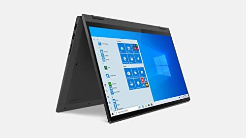 Lenovo IdeaPad Flex 5 14ARE05 14" Full HD Touchscreen 2-in-1 Notebook Computer, AMD Ryzen 7 4700U 2.0GHz, 8GB RAM, 512GB SSD, Windows 10 Home, Graphite Gray