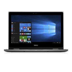 dell touchscreen 2-in-1 inspiron 5000 backlit keyboard 13.3 inch full hd laptop pc, intel core i7-8550u quad-core, 8gb ddr4, 256gb ssd, wifi, media card reader, windows 10