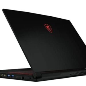 Newest MSI GF63 Thin 15.6" FHD Gaming Laptop, Intel Core i5-10300H NVIDIA GTX 1650 32GB 1TB NVMe SSD Win11 Home