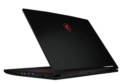 Newest MSI GF63 Thin 15.6" FHD Gaming Laptop, Intel Core i5-10300H NVIDIA GTX 1650 32GB 1TB NVMe SSD Win11 Home