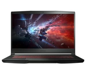 newest msi gf63 thin 15.6″ fhd gaming laptop, intel core i5-10300h nvidia gtx 1650 32gb 1tb nvme ssd win11 home