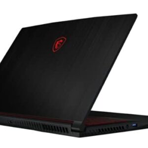 Newest MSI GF63 Thin 15.6" FHD Gaming Laptop, Intel Core i5-10300H NVIDIA GTX 1650 32GB 1TB NVMe SSD Win11 Home