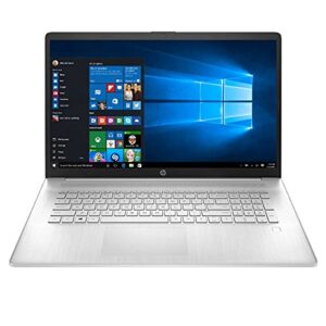 HP 17 Business Laptop Computer 17.3" HD+ Touchscreen AMD 6-Core Ryzen 5 5500U (Beats i7-1160G7) 16GB RAM 1TB SSD AMD Radeon Graphics USB-C Up to 7 Hours of Battery Life Win10 + HDMI Cable