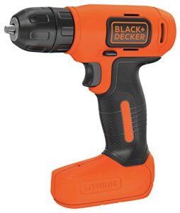 black+decker 8v max cordless drill/driver (bdcd8c)