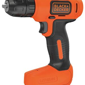 BLACK+DECKER 8V MAX Cordless Drill/Driver (BDCD8C)