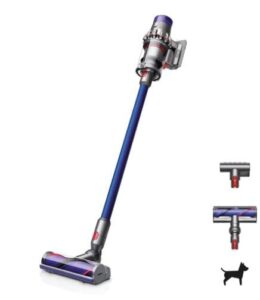 dyson cyclone v10 vacuum, blue