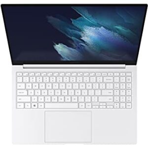 SAMSUNG Galaxy Book Pro Windows 11 Intel Evo Platform Laptop Computer 15.6" AMOLED Screen 11th Gen Intel Core i7 Processor 16GB Memory 512GB SSD Long-Lasting Battery, Mystic Silver