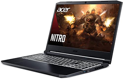 Acer Nitro 5 Gaming Laptop 15.6” FHD IPS 144Hz ComfyView Display AMD Octa-core Ryzen 7 5800H Processor 32GB RAM 1TB SSD GeForce RTX 3060 6GB Graphic Backlit Keyboard USB-C Win10 Black + HDMI Cable