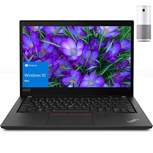 Lenovo ThinkPad T14 Gen 2 14" FHD 300nits Business Laptop, Intel Quad-Core i5-1135G7 (Beat i7-1065G7), 16GB DDR4 RAM, 512GB PCIe SSD, WiFi6, BT5.2, Backlit Keyboard, Windows 10 Pro, Conference Speaker