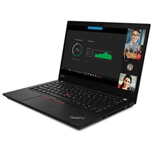 Lenovo ThinkPad T14 Gen 2 14" FHD 300nits Business Laptop, Intel Quad-Core i5-1135G7 (Beat i7-1065G7), 16GB DDR4 RAM, 512GB PCIe SSD, WiFi6, BT5.2, Backlit Keyboard, Windows 10 Pro, Conference Speaker