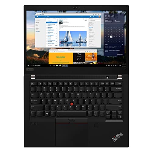 Lenovo ThinkPad T14 Gen 2 14" FHD 300nits Business Laptop, Intel Quad-Core i5-1135G7 (Beat i7-1065G7), 16GB DDR4 RAM, 512GB PCIe SSD, WiFi6, BT5.2, Backlit Keyboard, Windows 10 Pro, Conference Speaker