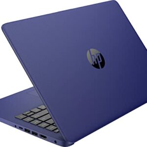 2022 Newest HP Stream 14" HD Display, Intel Celeron N4120 Processor, 4GB Memory - 64GB eMMC ,WiFi ,Bluetooth, Type-C, 802.11AC , Win10 S - Indigo Blue