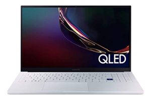 samsung galaxy book ion 15.6 laptop| qled display and intel core i7 processor | 12gb memory | 512gb ssd | long battery life and windows 10 operating system | (np950xcj-k01us) (renewed)