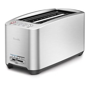 breville bta830xl die-cast 4-slice long slot smart toaster (renewed)