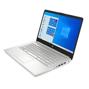 2022 Newest HP Premium Laptop, 14" FHD IPS LED Display, Intel Quad-Core Processor, Intel UHD Graphics, 8GB RAM, 128GB PCIe SSD, Bluetooth 5.0, Office 365 1-Year Subscription Included, Windows 11