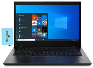 lenovo thinkpad l14 gen 1 14.0″ fhd 60hz ips display home&business laptop (amd ryzen 5 pro 4650u 6-core, 16gb ram, 512gb pcie ssd, amd radeon, wifi 6, bluetooth 5.2, hd webcam, win 10 pro) w/hub