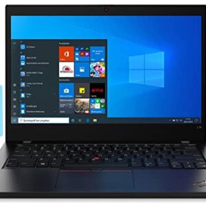 Lenovo ThinkPad L14 Gen 1 14.0" FHD 60Hz IPS Display Home&Business Laptop (AMD Ryzen 5 PRO 4650U 6-Core, 16GB RAM, 512GB PCIe SSD, AMD Radeon, WiFi 6, Bluetooth 5.2, HD Webcam, Win 10 Pro) w/Hub