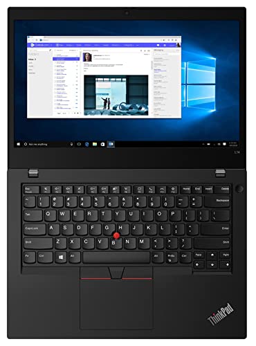 Lenovo ThinkPad L14 Gen 1 14.0" FHD 60Hz IPS Display Home&Business Laptop (AMD Ryzen 5 PRO 4650U 6-Core, 16GB RAM, 512GB PCIe SSD, AMD Radeon, WiFi 6, Bluetooth 5.2, HD Webcam, Win 10 Pro) w/Hub