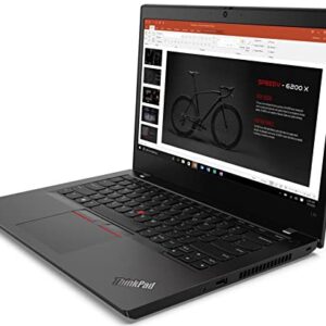 Lenovo ThinkPad L14 Gen 1 14.0" FHD 60Hz IPS Display Home&Business Laptop (AMD Ryzen 5 PRO 4650U 6-Core, 16GB RAM, 512GB PCIe SSD, AMD Radeon, WiFi 6, Bluetooth 5.2, HD Webcam, Win 10 Pro) w/Hub