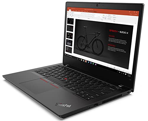 Lenovo ThinkPad L14 Gen 1 14.0" FHD 60Hz IPS Display Home&Business Laptop (AMD Ryzen 5 PRO 4650U 6-Core, 16GB RAM, 512GB PCIe SSD, AMD Radeon, WiFi 6, Bluetooth 5.2, HD Webcam, Win 10 Pro) w/Hub