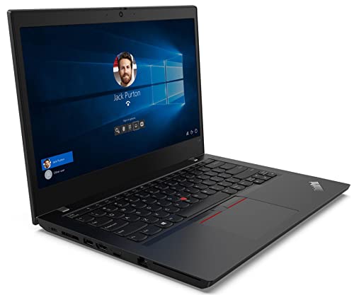 Lenovo ThinkPad L14 Gen 1 14.0" FHD 60Hz IPS Display Home&Business Laptop (AMD Ryzen 5 PRO 4650U 6-Core, 16GB RAM, 512GB PCIe SSD, AMD Radeon, WiFi 6, Bluetooth 5.2, HD Webcam, Win 10 Pro) w/Hub