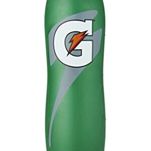 Gatorade 32oz Gator-skin Bottle, Green, One Size