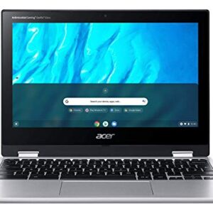 Acer Chromebook Spin 311 2-in-1 Convertible Laptop | 11.6" HD Touchscreen | MediaTek MT8183C Octa-Core Processor | 4GB LPDDR4X | 32GB eMMC | USB-C | Wi-Fi 5 | BT | Webcam | Chrome OS | TiTac Card