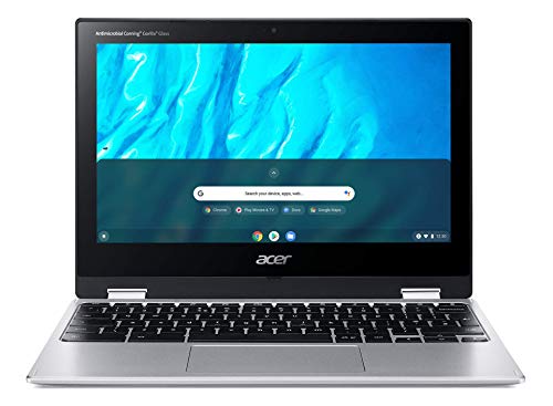 Acer Chromebook Spin 311 2-in-1 Convertible Laptop | 11.6" HD Touchscreen | MediaTek MT8183C Octa-Core Processor | 4GB LPDDR4X | 32GB eMMC | USB-C | Wi-Fi 5 | BT | Webcam | Chrome OS | TiTac Card