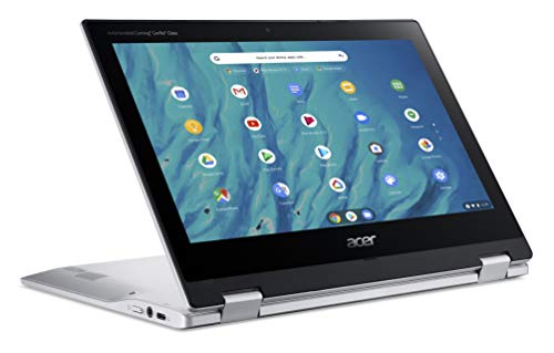 Acer Chromebook Spin 311 2-in-1 Convertible Laptop | 11.6" HD Touchscreen | MediaTek MT8183C Octa-Core Processor | 4GB LPDDR4X | 32GB eMMC | USB-C | Wi-Fi 5 | BT | Webcam | Chrome OS | TiTac Card