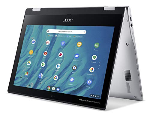 Acer Chromebook Spin 311 2-in-1 Convertible Laptop | 11.6" HD Touchscreen | MediaTek MT8183C Octa-Core Processor | 4GB LPDDR4X | 32GB eMMC | USB-C | Wi-Fi 5 | BT | Webcam | Chrome OS | TiTac Card