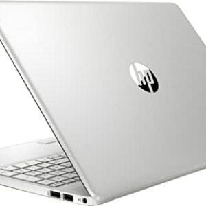 HP 15-dw 15.6" HD WLED Backlit Display Laptop 12th Gen (Intel i5-1235U 10-Core, 16GB RAM, 512GB PCIe SSD, Intel Iris Xe, AC WiFi, Bluetooth 5.1, RJ-45, Webcam, Win 11 Home) with Dockztorm Hub